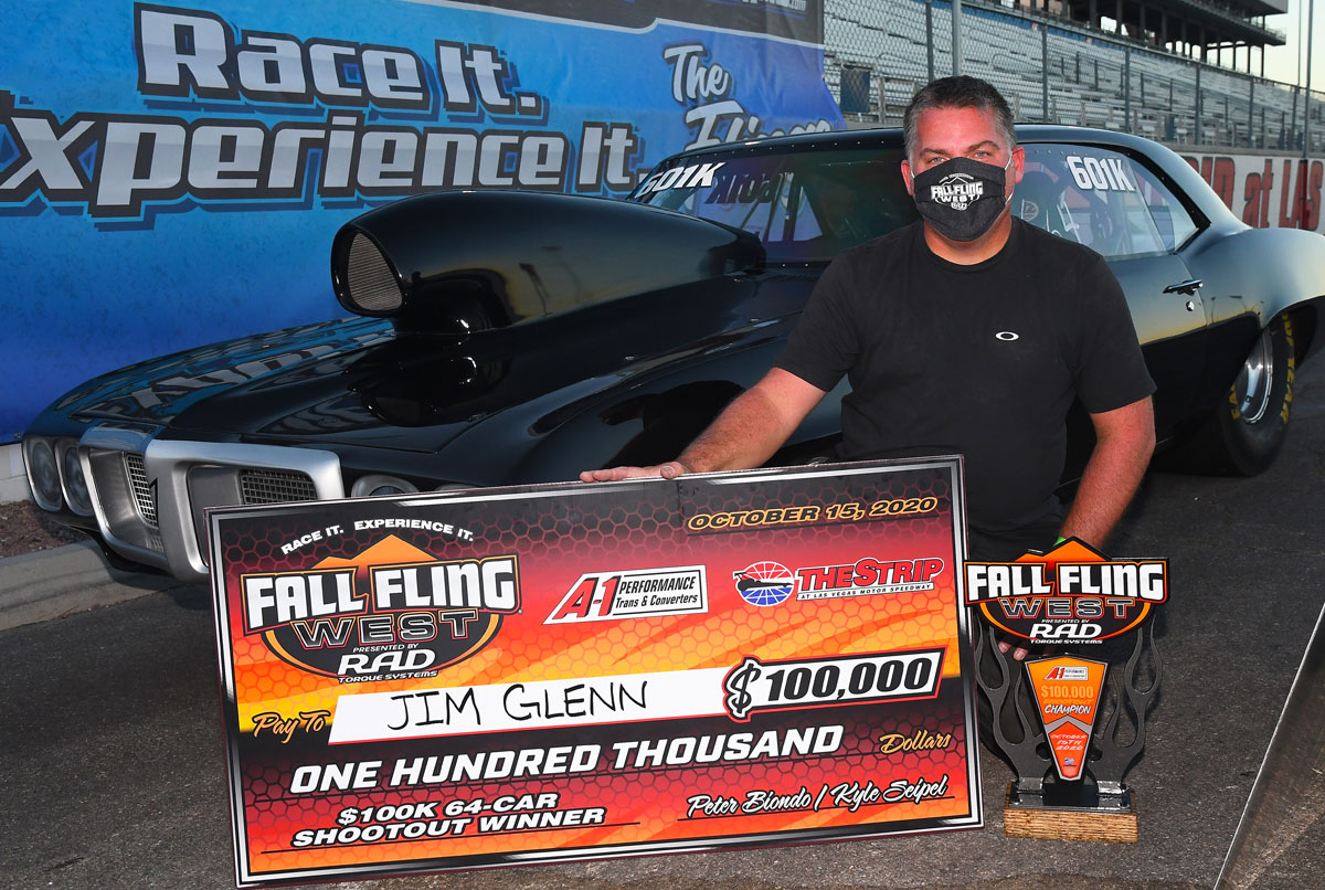 Bracket Races | Fall Fling West | 2020 Race Results